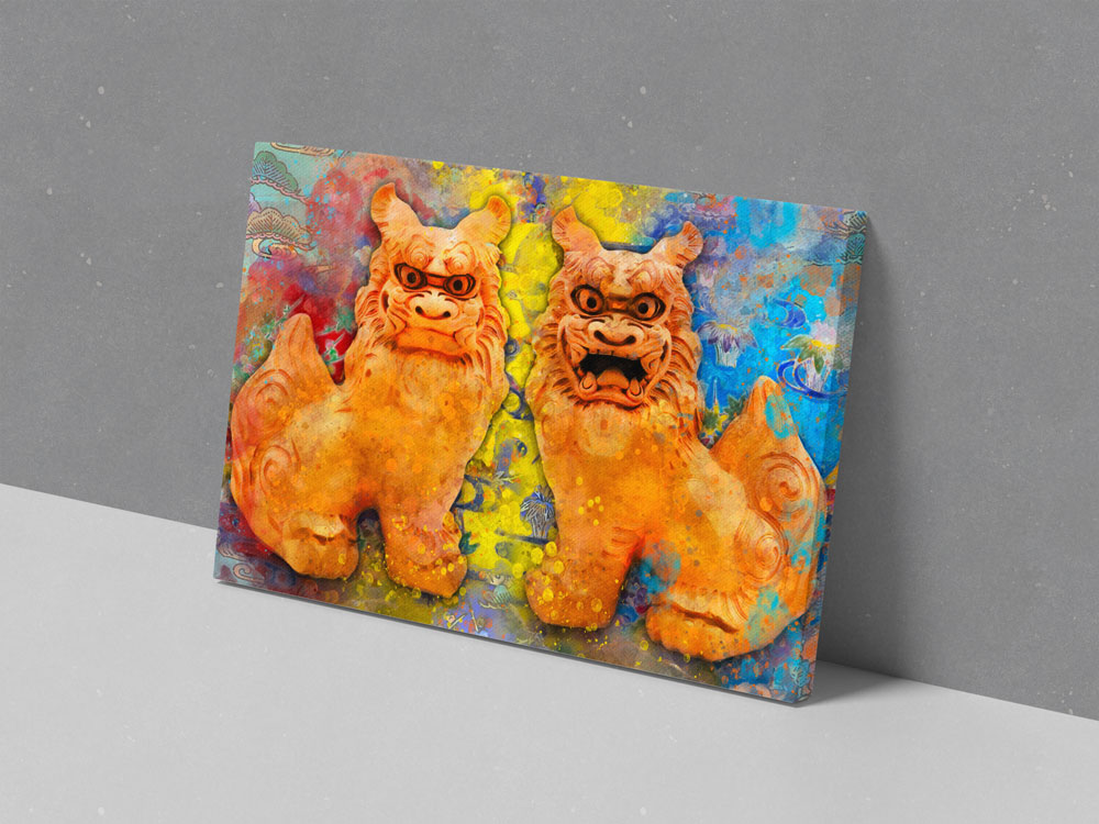Okinawan Shisa (Lion Dogs) – Arcuri Nelson