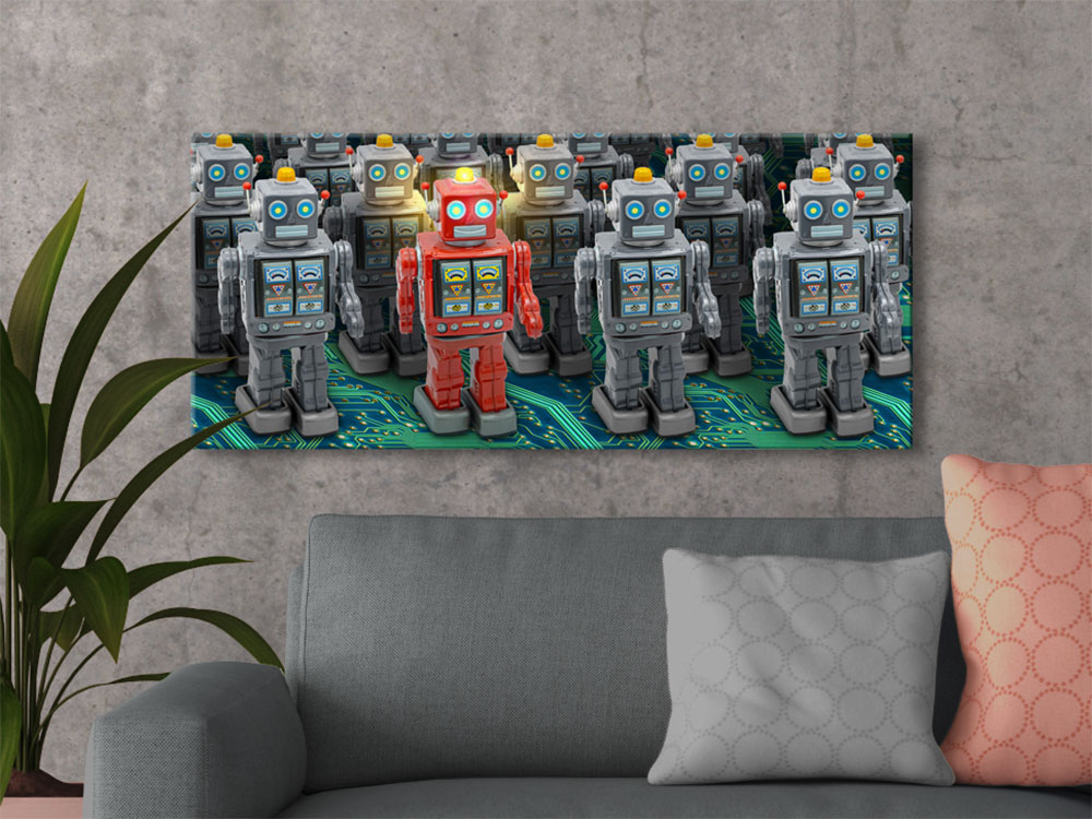 Mister Roboto – Arcuri Nelson